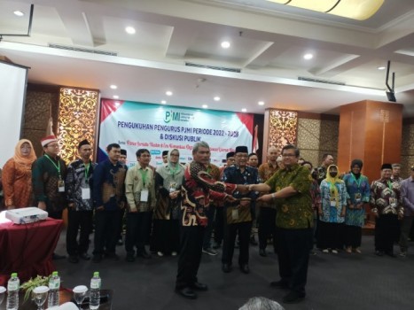 Persaudaraan Jurnalis Muslim Indonesia Resmi Dikukuhkan di Hotel ...